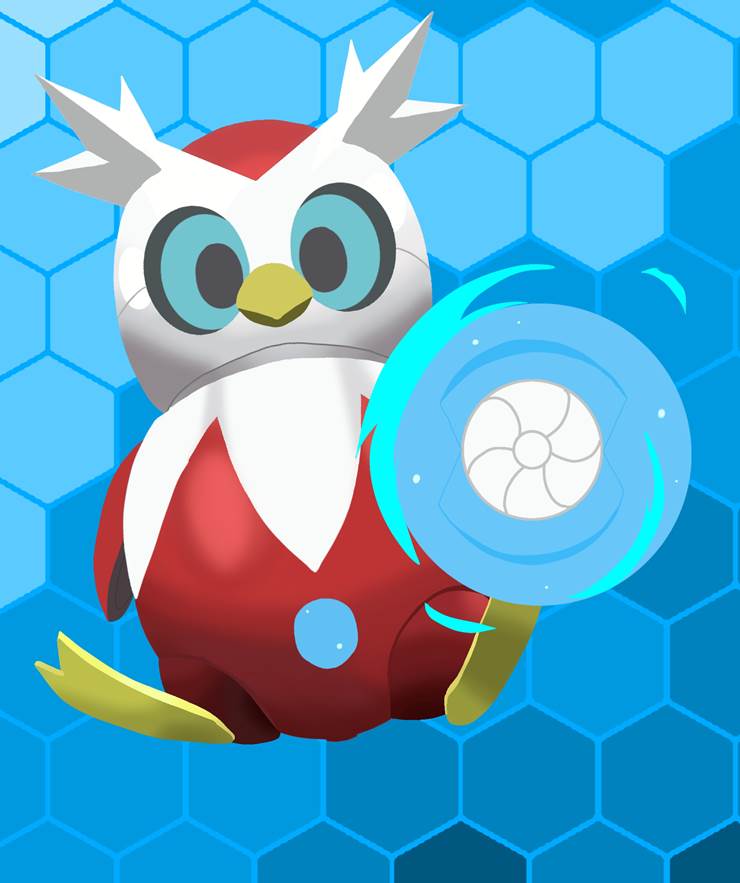 关都#991悖谬宝可梦，铁包袱(テツノツツミ)插画图片 | BoBoPic