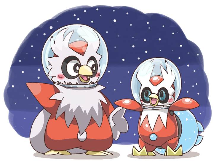 关都#991悖谬宝可梦，铁包袱(テツノツツミ)插画图片 | BoBoPic