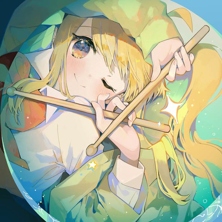 STARRY|插画师燐花工房的伊地知虹夏插画图片 | BoBoPic