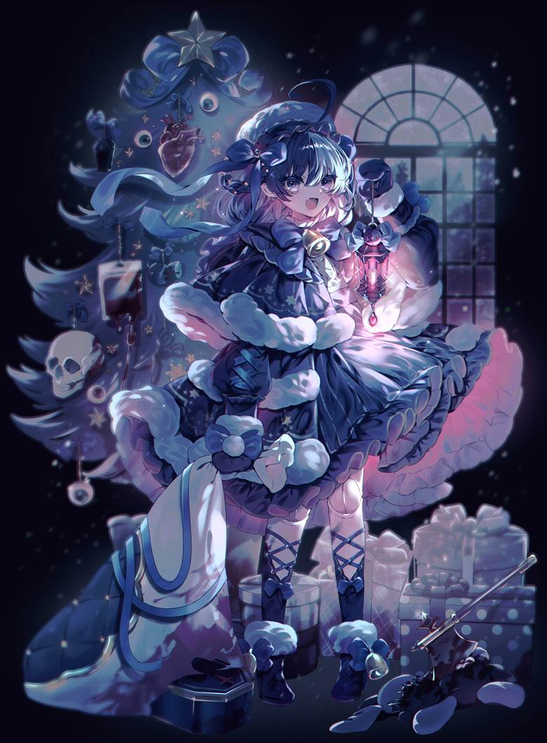 |插画师roro的女孩插画图片 | BoBoPic