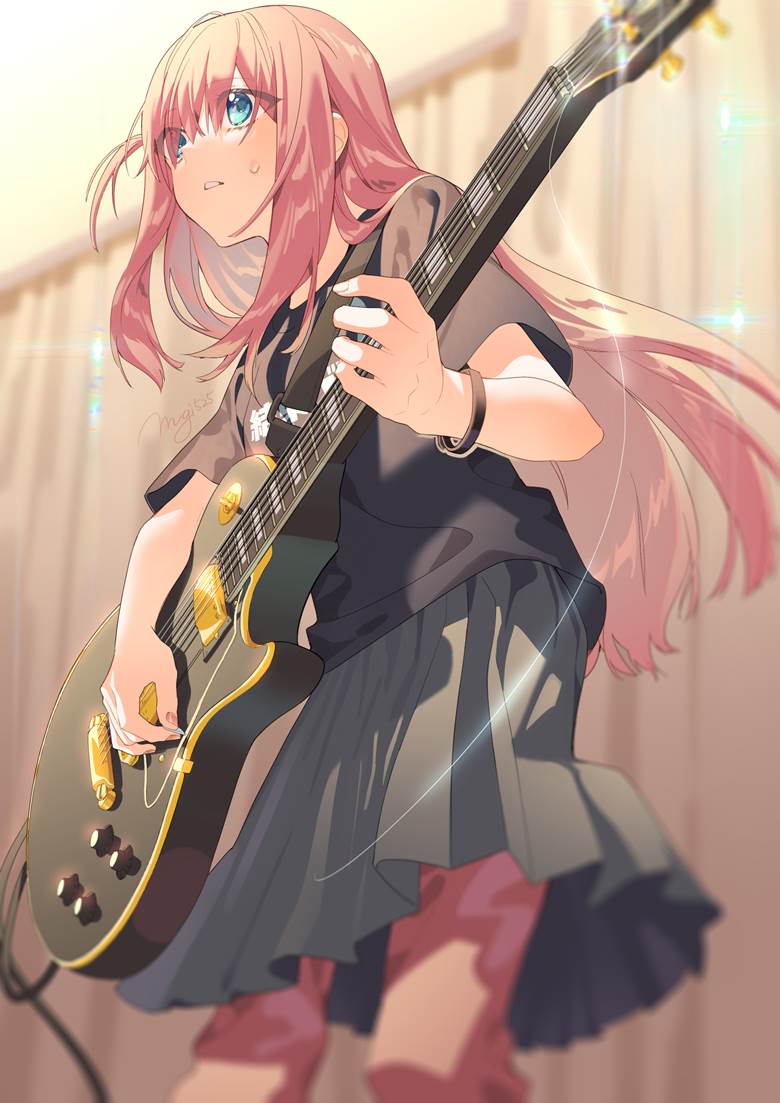 傻瓜，傻瓜！|插画师茧つ麦（まゆつむぎ）的小波奇插画图片 | BoBoPic