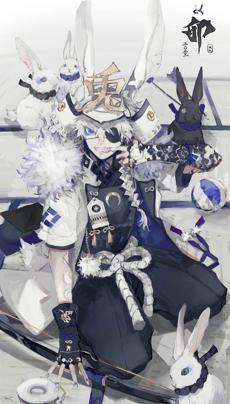 Pixiv人气插画师推荐之Daken篇/ID:3824219 | BoBoPic