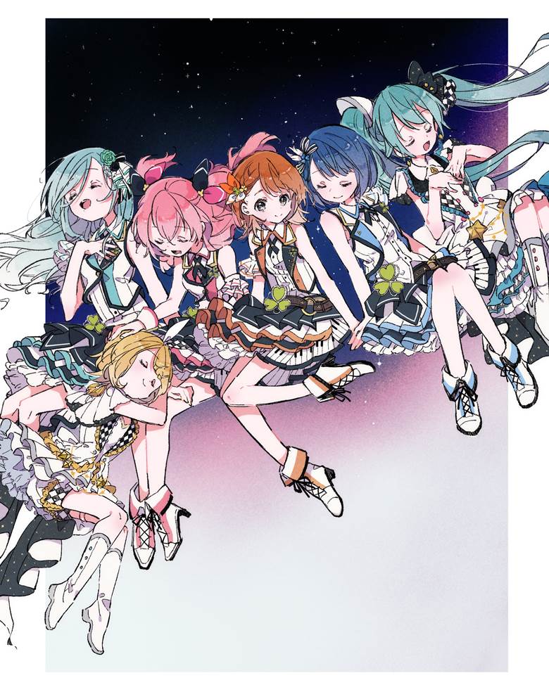 |插画师hazime的世界计划插画图片 | BoBoPic