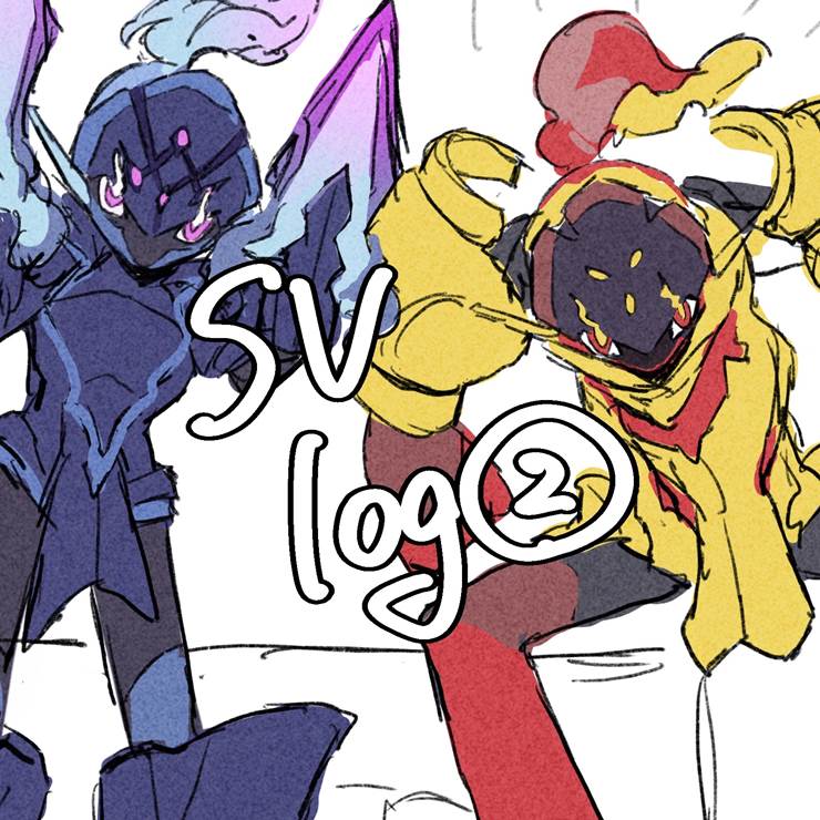 口袋妖怪sv总结2(帕尔迪亚外有)|插画师ルンテェ的苍炎刃鬼插画图片 | BoBoPic