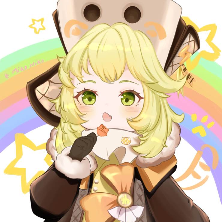 崩坏：星穹铁道|插画师MikoNiko的虎克插画图片 | BoBoPic