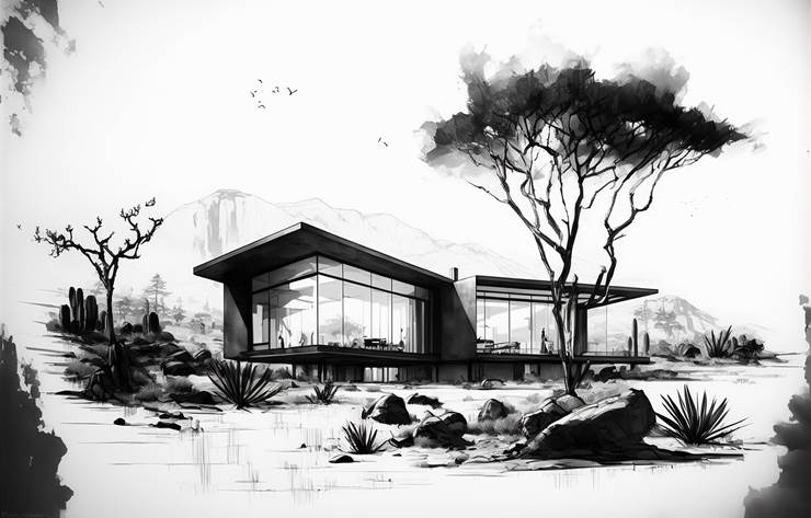 Extinct|插画师Uomi的风景插画图片 | BoBoPic