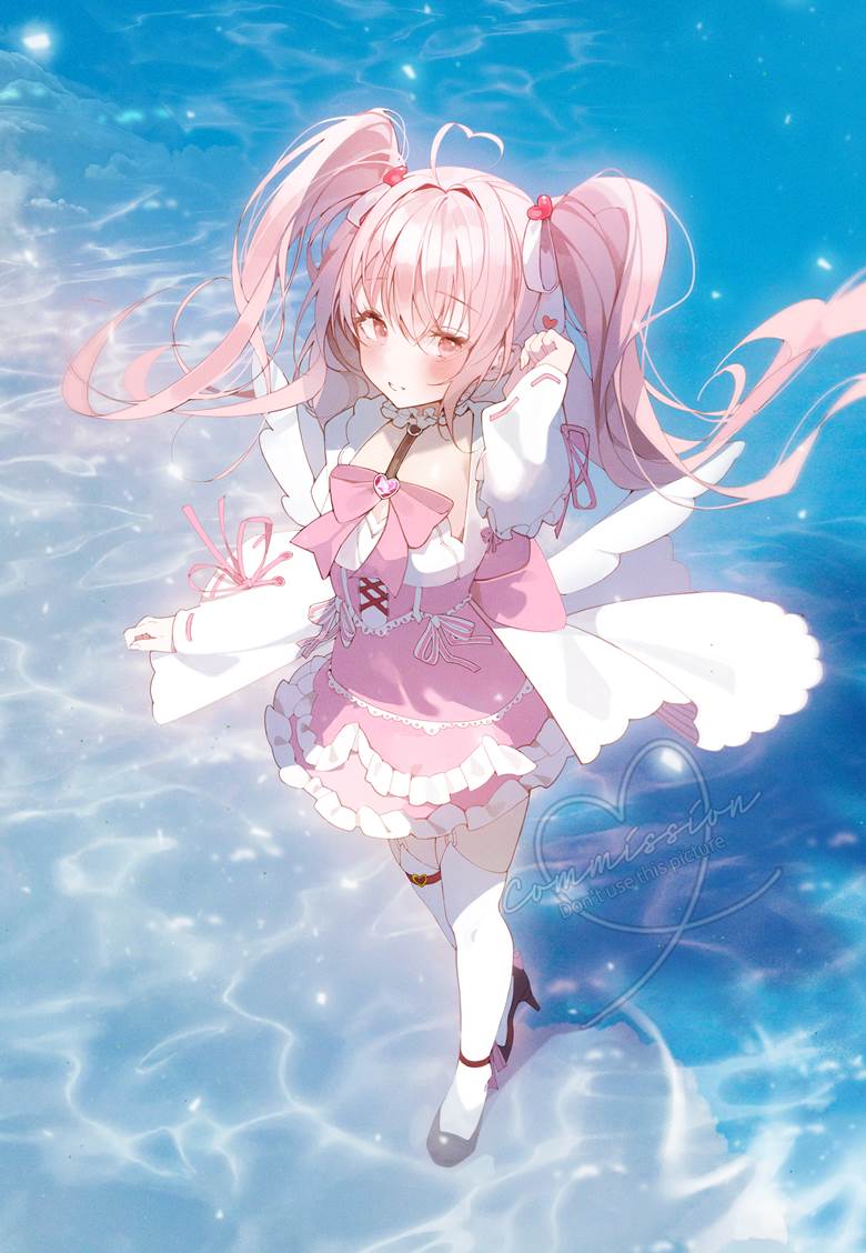 CM|插画师Patch的女孩插画图片 | BoBoPic