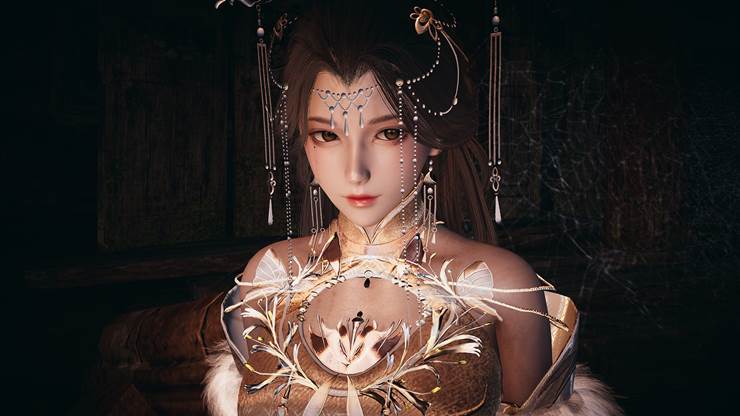 《永劫神女录》第二章预览|插画师MBSC的永劫无间插画图片 | BoBoPic