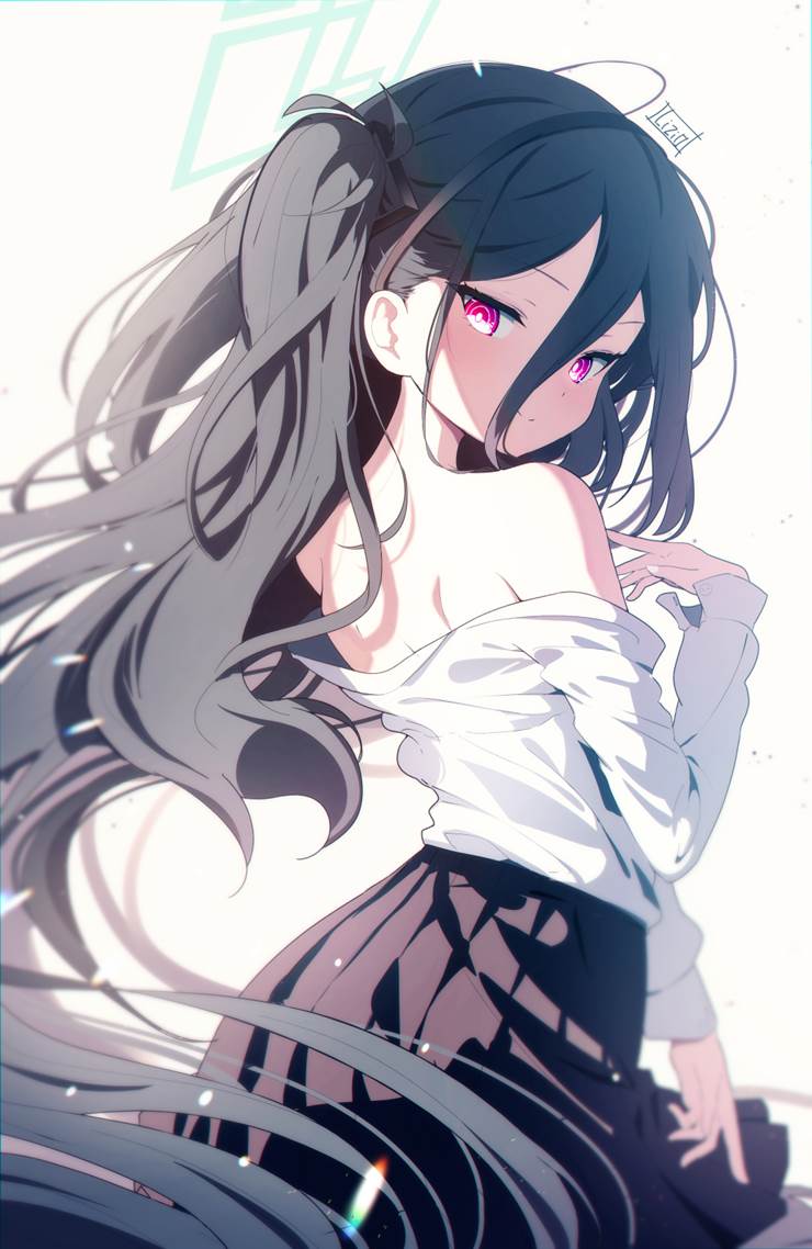 《碧蓝档案》KEY精美插画图片，来自pixiv搜罗 | BoBoPic