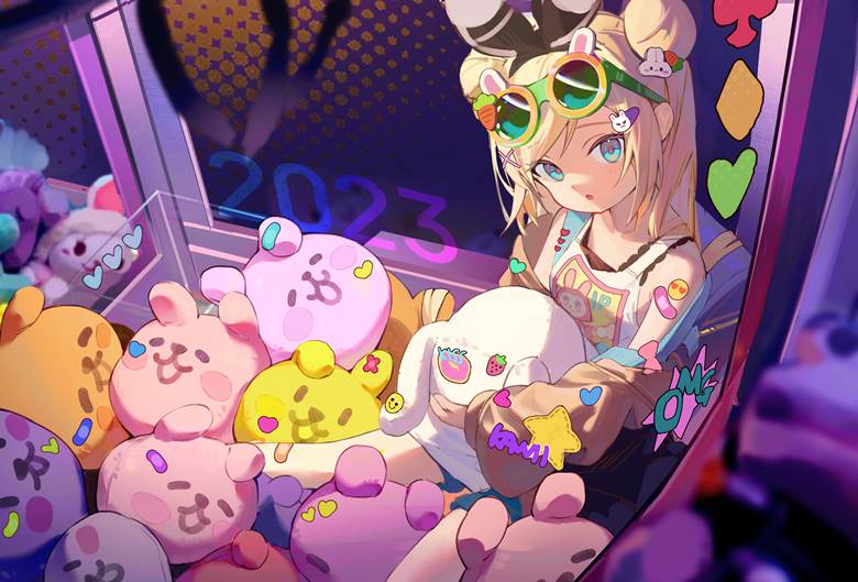 2023|插画师王漫的2023兔年插画图片 | BoBoPic