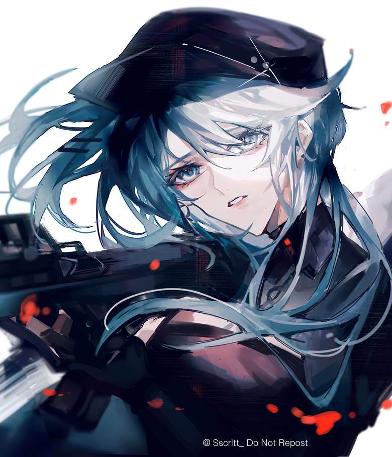 Path To Nowhere插画师scarlett的无期迷途插画图片 Bobopic