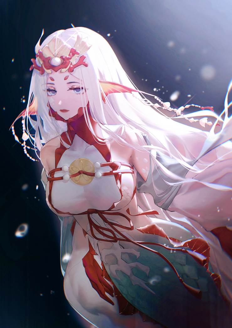 千姬|插画师Leria_V的千姬插画图片 | BoBoPic