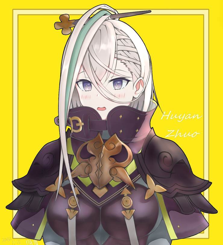 fgo呼延灼|插画师闲鱼晓音音音的呼延灼插画图片 | BoBoPic