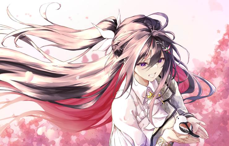 亲爱の呗|插画师辻野旭的AZKi插画图片 | BoBoPic