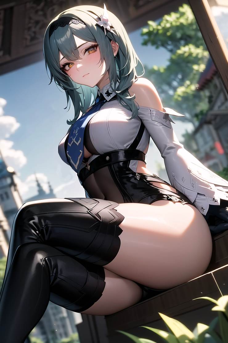 有哪些超美的AI绘图原神插画图片，快来看吧 | BoBoPic