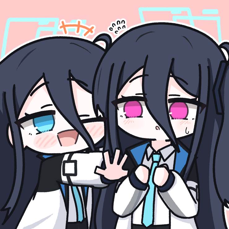 Alice & 碧蓝档案|插画师MORA的Key酱插画图片 | BoBoPic