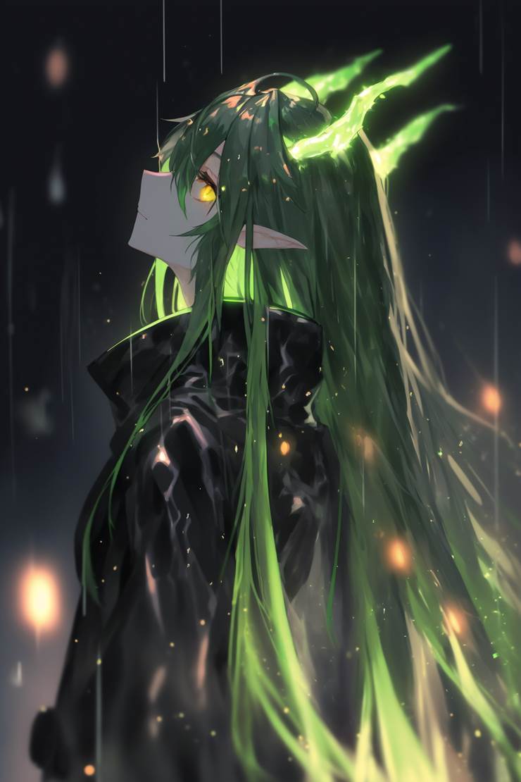 35|插画师Dr.Rohan的明日方舟插画图片 | BoBoPic