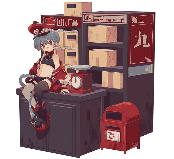 0116|插画师おずれいじ的少年插画图片 | BoBoPic