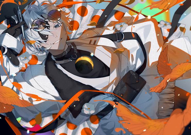 2023.01.16|插画师未知欠的白发插画图片 | BoBoPic