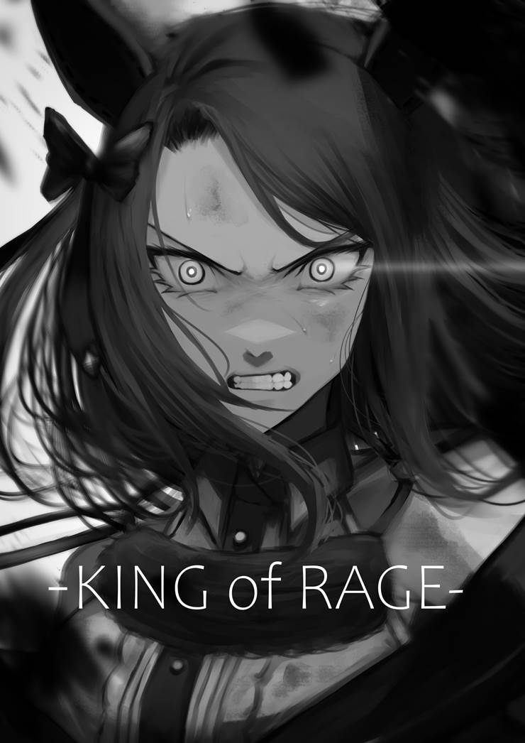 KING of RAGE|P站赛马娘Pretty Derby图片，尺寸:4961x7016 | BoBoPic