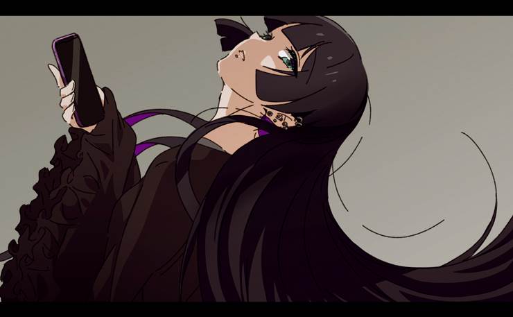 《孤独摇滚！》里神秘的STARRY的音响师插画壁纸图片 | BoBoPic