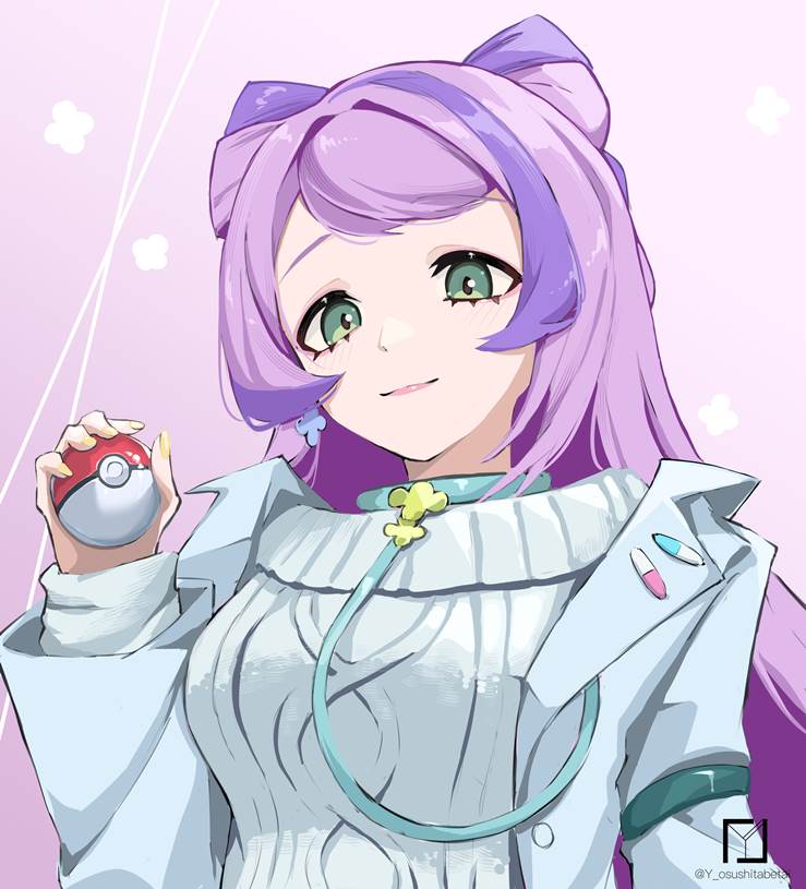 医务室的天使，宝可梦米莫莎pixiv插画图片 | BoBoPic