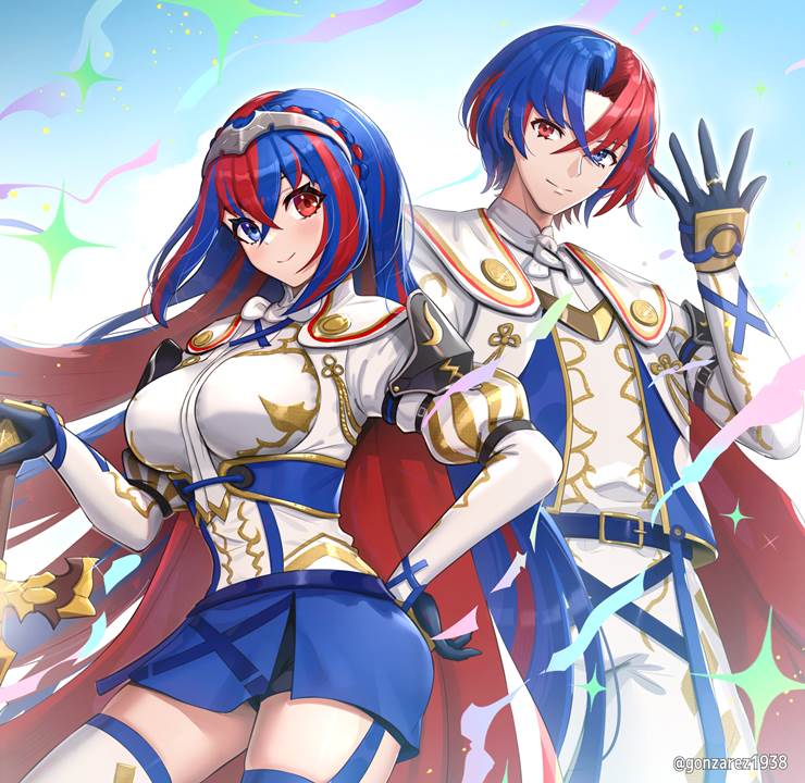 《火焰纹章：Engage》小龙人琉尔pixiv插画图片 | BoBoPic