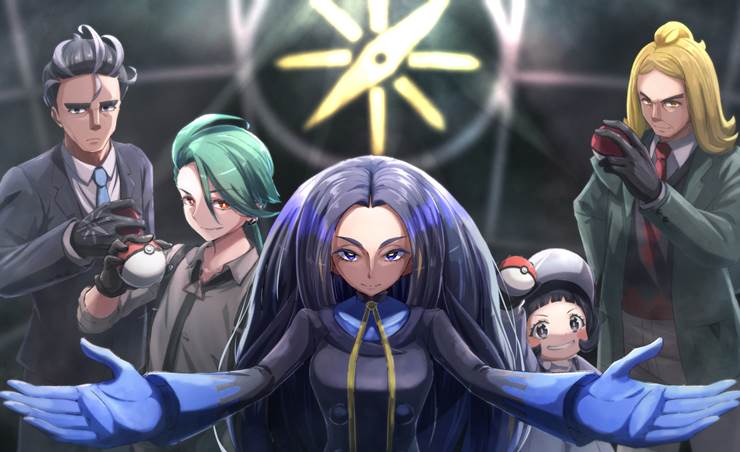 全员集合|插画师イツヅミ的宝可梦SV插画图片 | BoBoPic