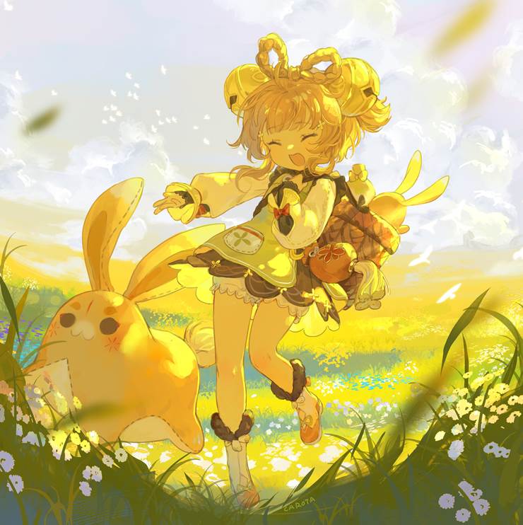 Pixiv人气插画师推荐之CAROTA篇/ID:23067713 | BoBoPic