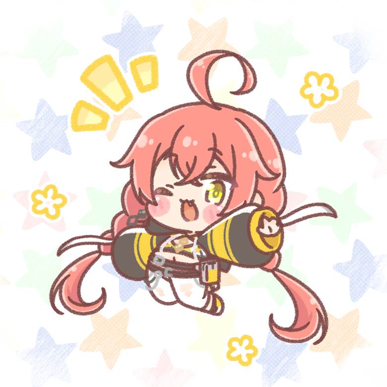 狮子堂灯插画师みたらしねこお的彩虹社插画图片 Bobopic