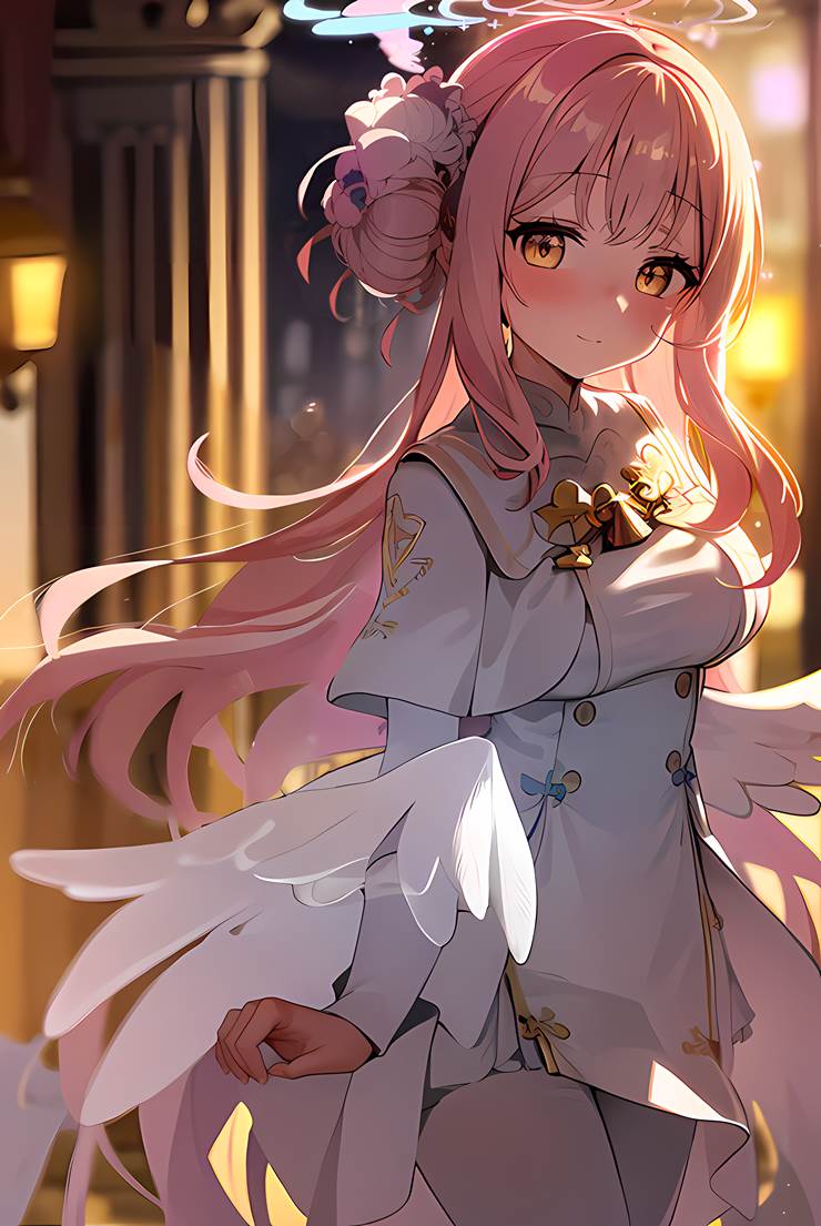 碧蓝档案,Mika Misono,ai绘图, - aistotle'illustration - PixivBox