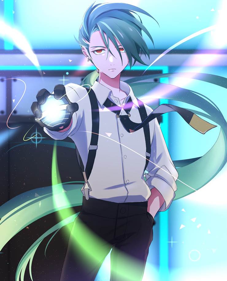 真烦人|插画师水埜あき的辛俐插画图片 | BoBoPic