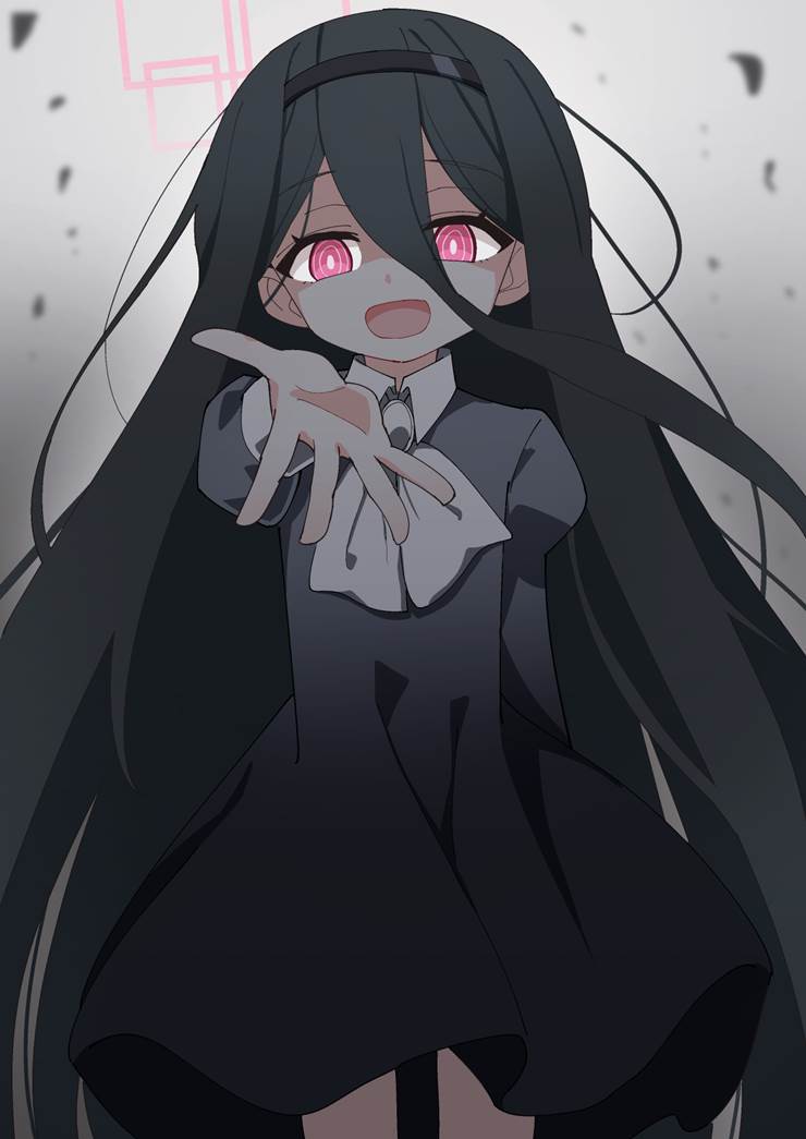 碧蓝档案|插画师积观木沙汰的Key酱插画图片 | BoBoPic