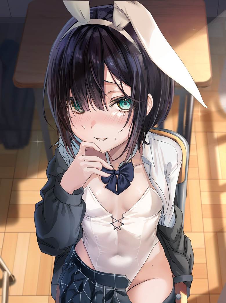 无题|插画师ゆーFOU的制服插画图片 | BoBoPic