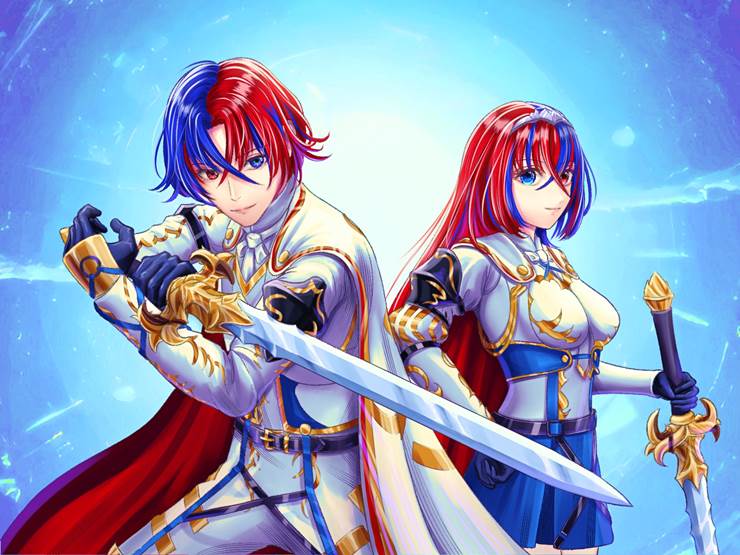 Alear from FE Engage|插画师WR的火焰纹章：Engage插画图片 | BoBoPic