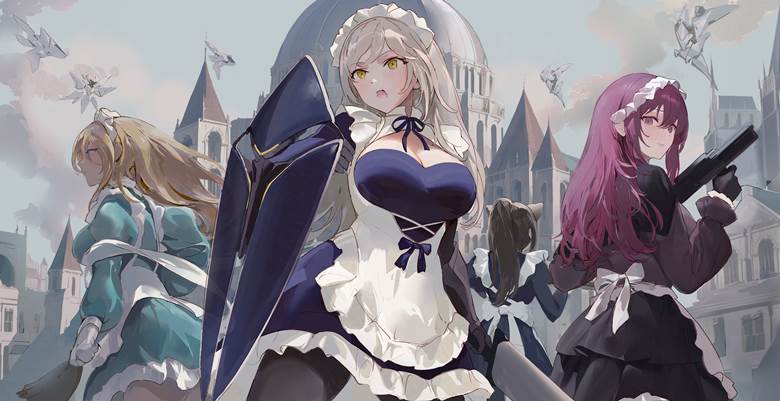 Maid Master has been released!|插画师Chowbie的女仆插画图片 | BoBoPic