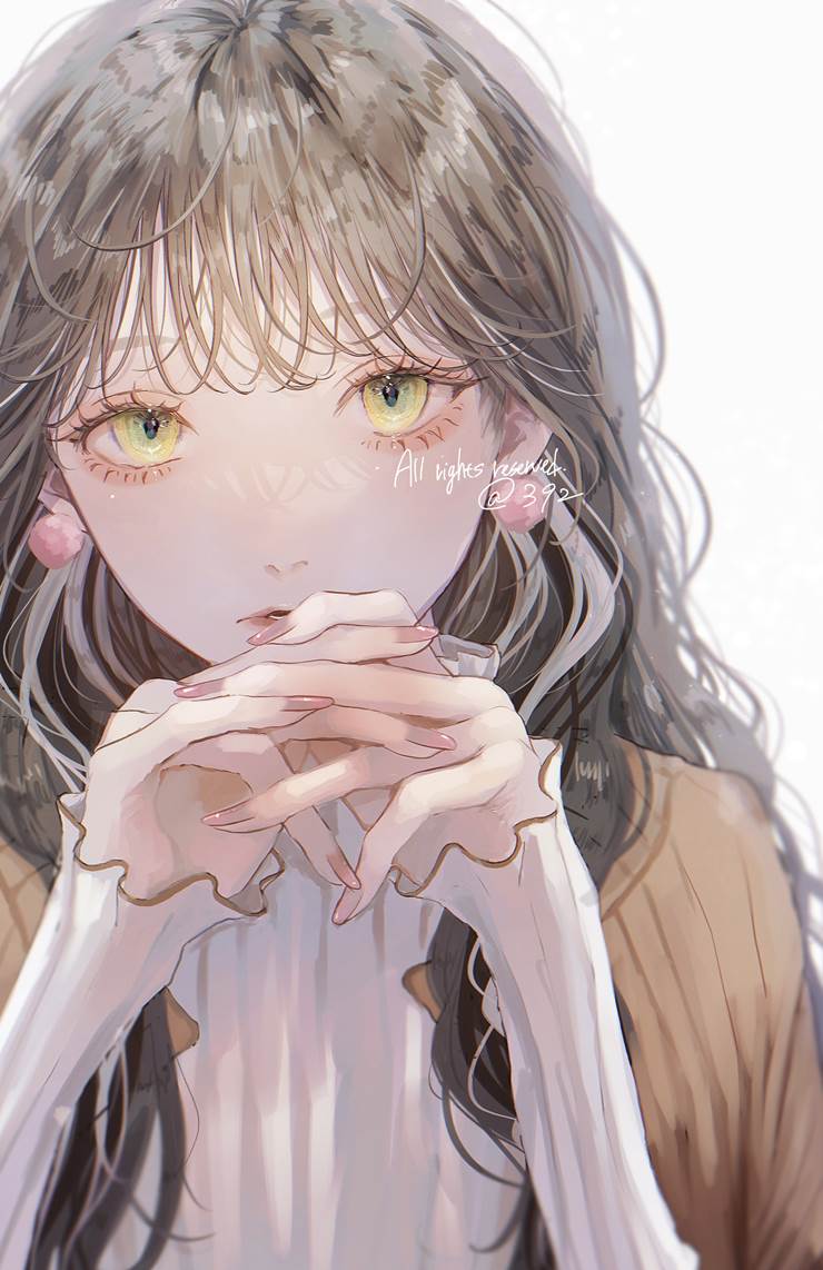 commission|插画师392的女孩插画图片 | BoBoPic