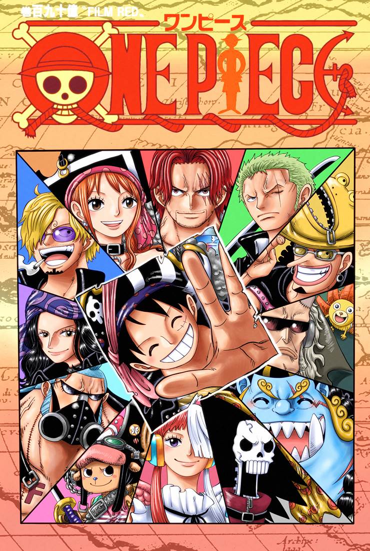 〝FILM RED|插画师Riku的蒙奇·D·路飞插画图片 | BoBoPic