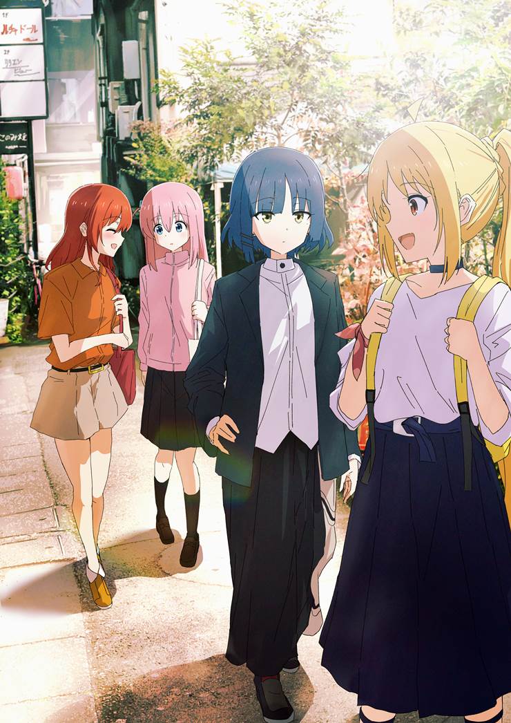 お出かけ|插画师三崎のなかa.k.a三崎公平的后藤一里插画图片 | BoBoPic