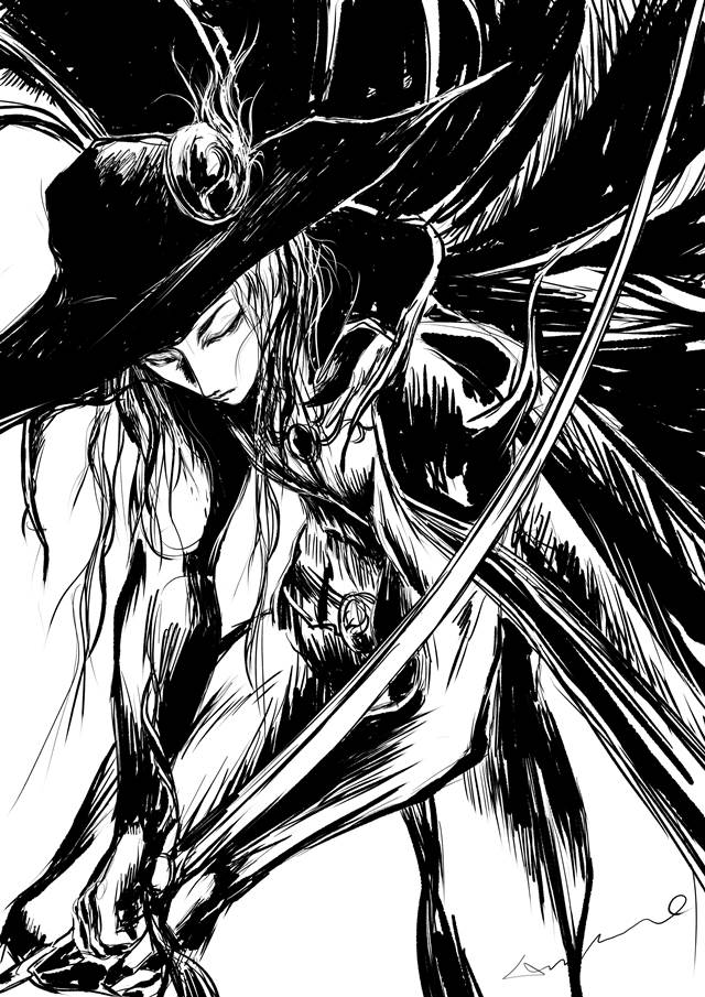 D,Vampirehunter|Pixiv吸血鬼猎人D图片 | BoBoPic
