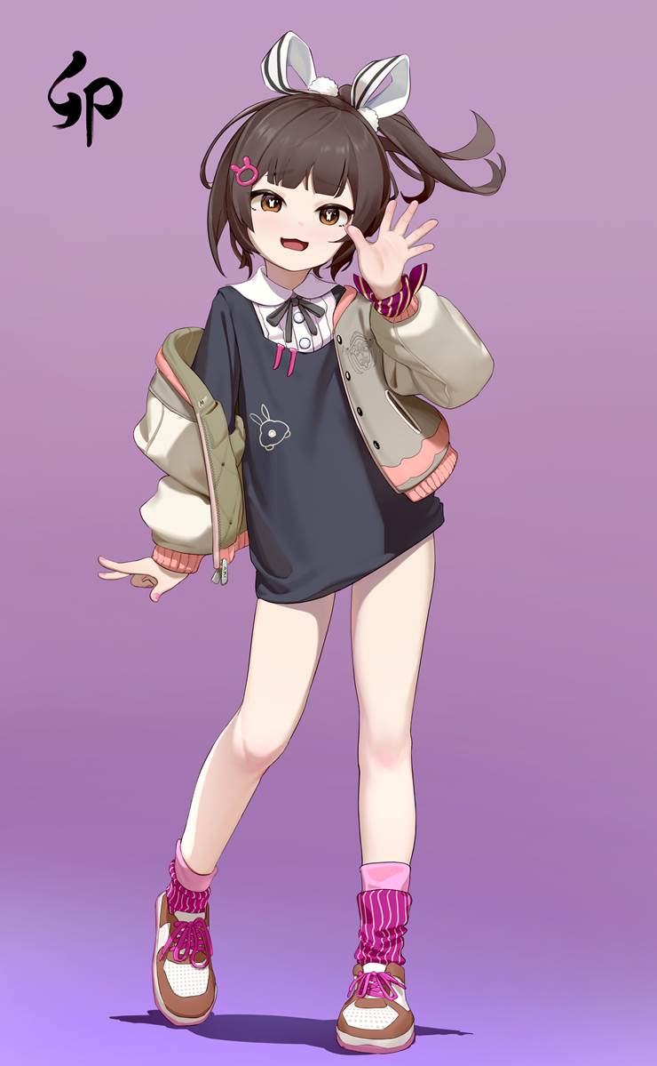 MIYU|插画师AkiFn的女孩插画图片 | BoBoPic