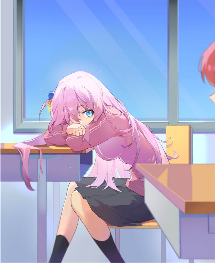 私の星|插画师曼曼的喜多郁代插画图片 | BoBoPic