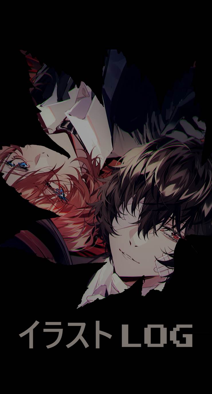 log|插画师包菜的太宰治插画图片 | BoBoPic