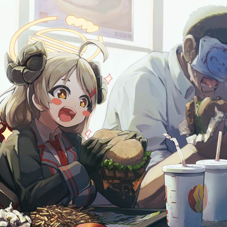 推荐汉堡插画师jhjh的狮子堂泉插画图片 Bobopic