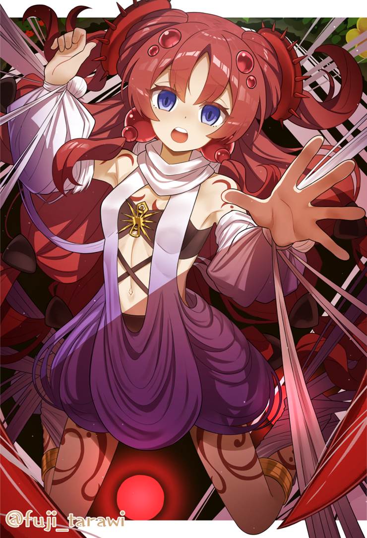 阿提普斯虫惑魔|插画师藤たらゐ的游戏王OCG插画图片 | BoBoPic