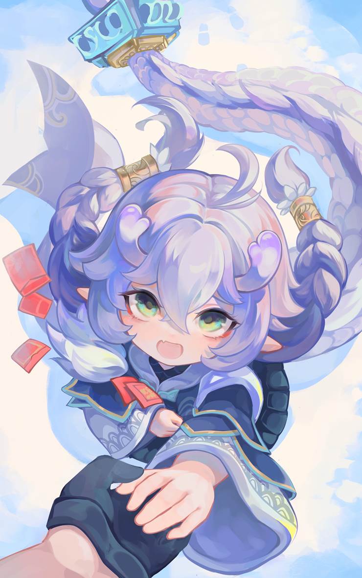 白露（星穹铁道）,Shiratsuyu,loli,Honkai: Star Rail,崩坏：星穹铁道,崩坏：星穹铁道1000收藏, - 秀也也 ...