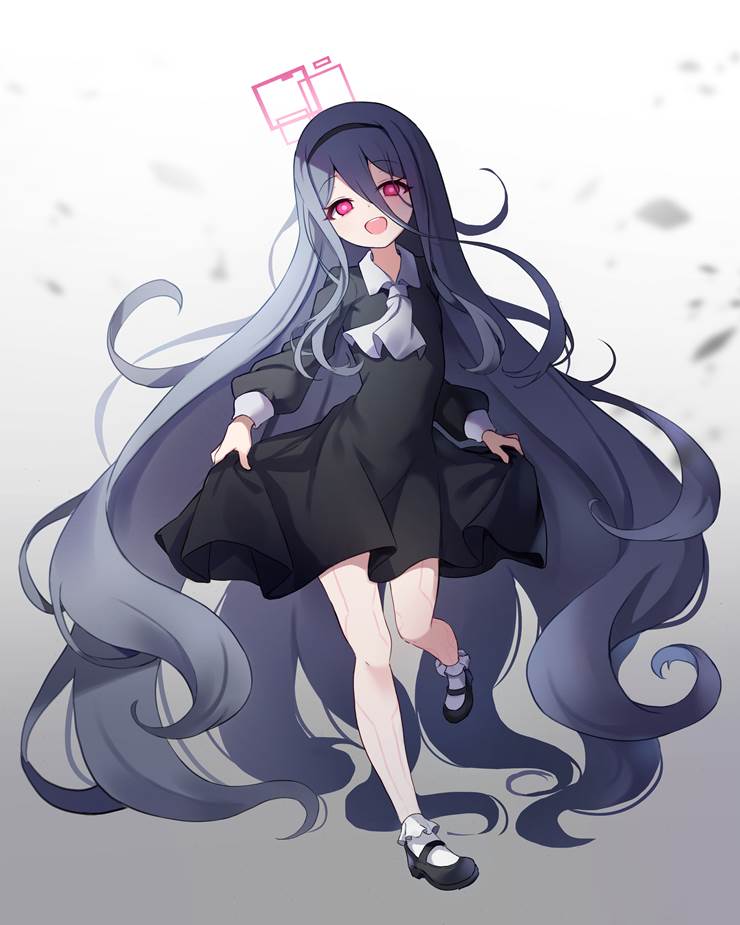 《碧蓝档案》KEY精美插画图片，来自pixiv搜罗 | BoBoPic