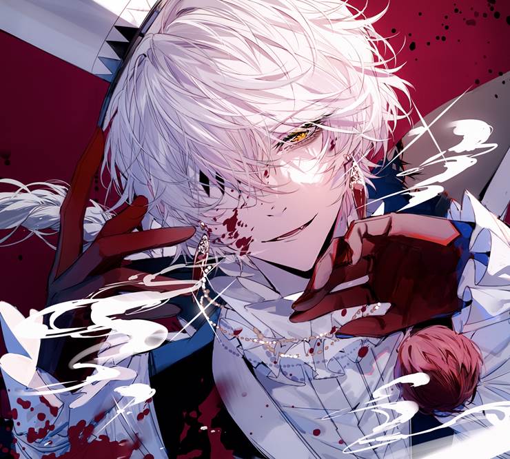 插画师包菜的《文豪野犬》果戈里插画图片 | BoBoPic