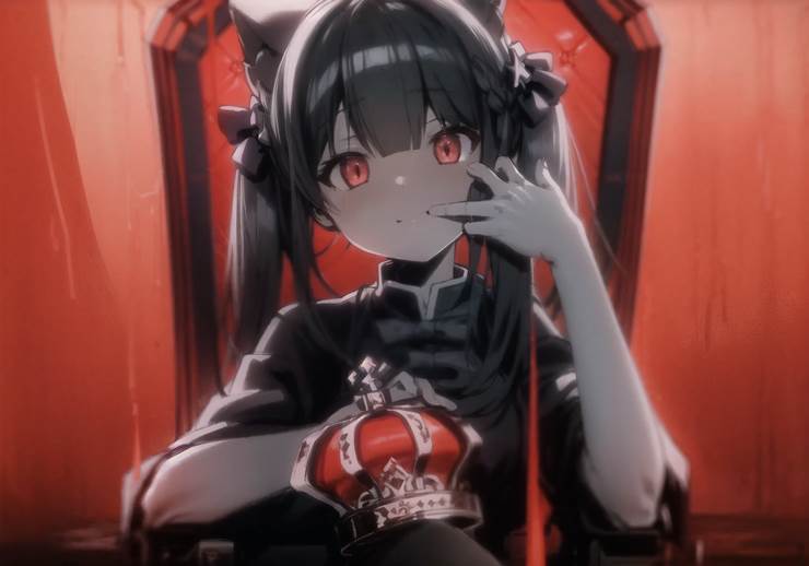 瞬 - KING|插画师小弃的碧蓝档案插画图片 | BoBoPic