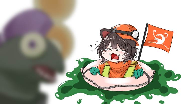 还给我吧! 插画师世纪末兄贵的戌亥床插画图片 Bobopic